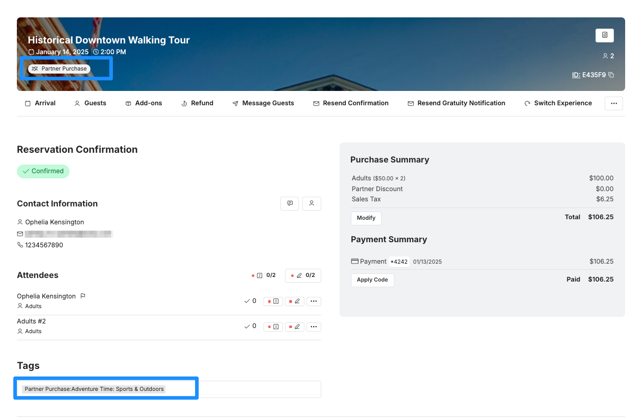 Xola Distribution Network